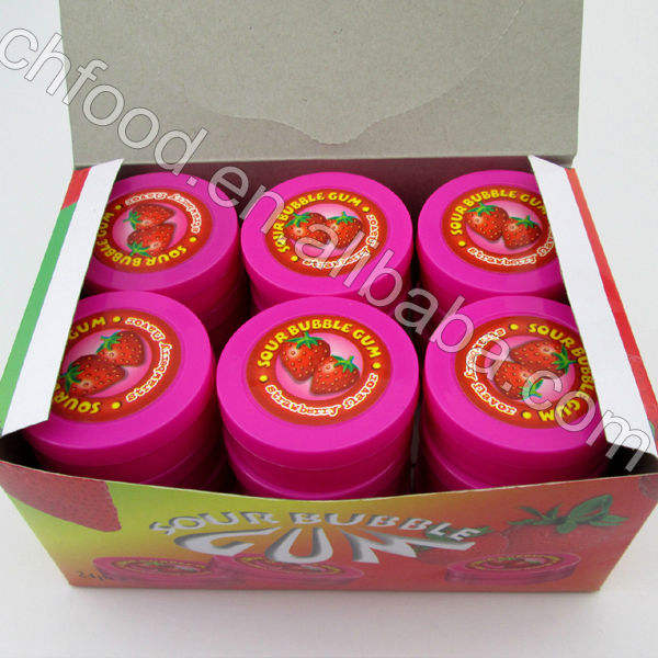 11g Sour Powder With Bubble Gum ,Sour Bubble Gum